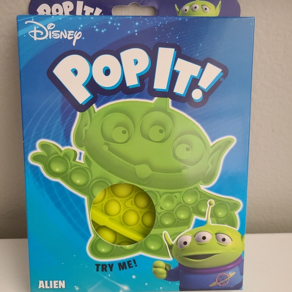 Disney | Toys | New Disney Pop It Poppers 4 Different Characters | Poshmark